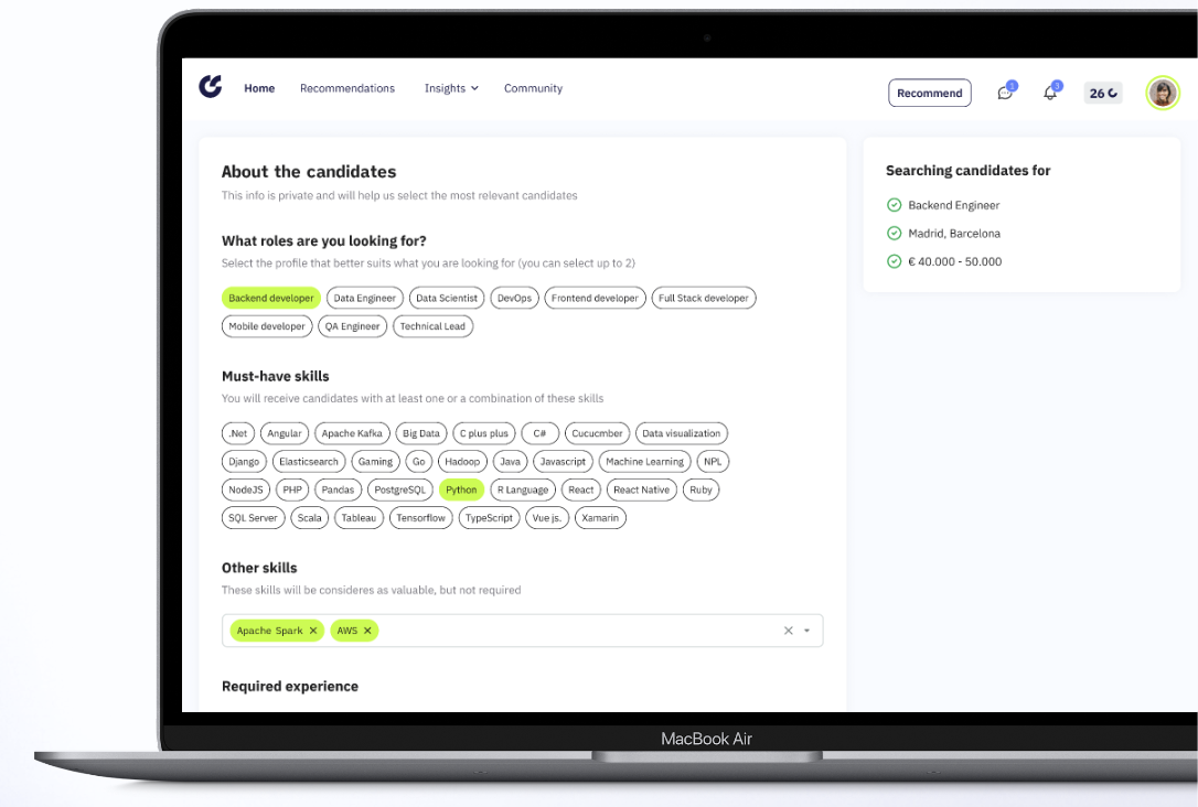 Workable Partners Directory